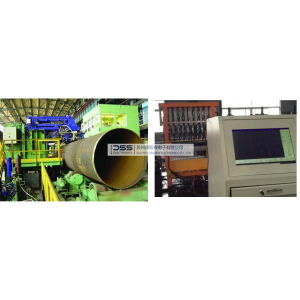 Quality Seamless Steel Tube Pipe Automatic Testing System for sale