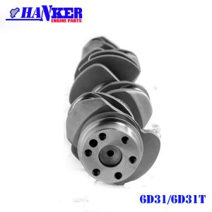Quality ME082505 Diesel Engine Crankshaft Mitsubishi 6D31 Crankshaft for sale