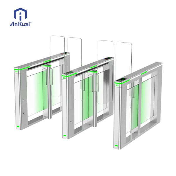 Quality Access Control Speed Gate Turnstile TTL232 Communication Interface for sale