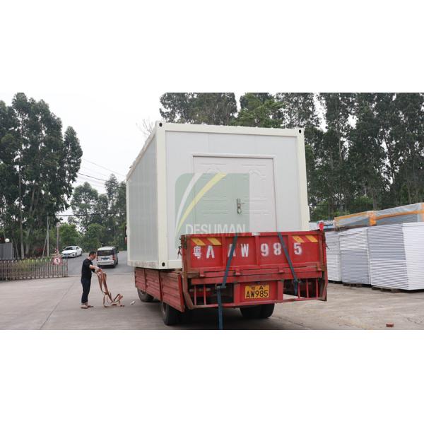 Quality Detachable Double Door Warehouse Flat Pack Container House for sale
