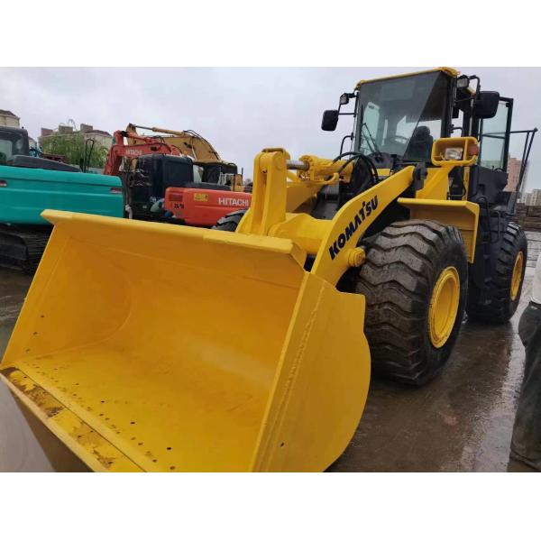 Quality Used Loader WA380-6 in 2021 with Year 2021 and Machine Weight 10000 13000 kg for sale