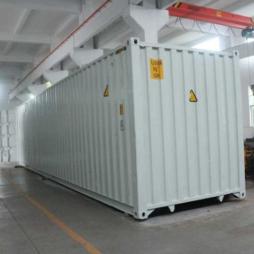 Quality 10t/24h Container Ice Machine Industrial Block Ice Machine R404a R22 for sale