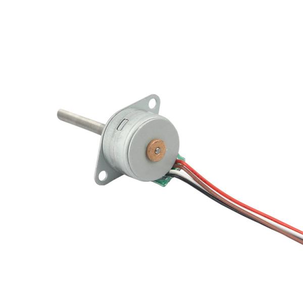 Quality High Resolution Permanent Magnet Stepper Motor 15mm Long Screw Shaft for Medical for sale