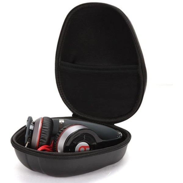 Quality Brilliant Hard Shell BSCI Headphone Carrying Case Full Protection for sale