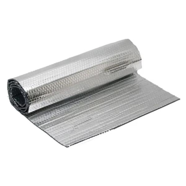 Quality Metallic Double Bubble Wrap Aluminium Bubble Foil Insulation For Roof for sale