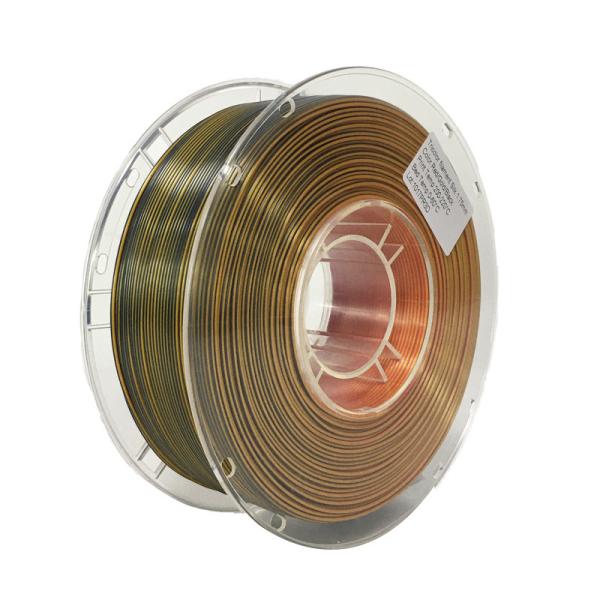 Quality PINRUI Triple Color PLA Silk Filament for sale
