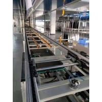 Quality Chain Traction Conveyor Production Line , Double Speed Chain Conveyor Line for sale