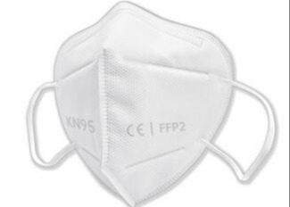 Quality Dust Prevention Foldable KN95 Mask , KN95 Medical Mask High Level Protection for sale