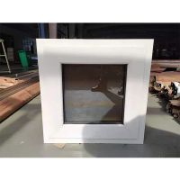 Quality Double Glazed Villa Home Manual UPVC Awning Window Customized Size for sale