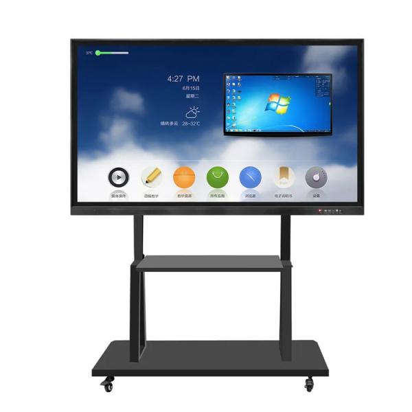 Quality 75 Inch Lcd All-In-One Touch Screen Smart Board Interactive Whiteboard for sale