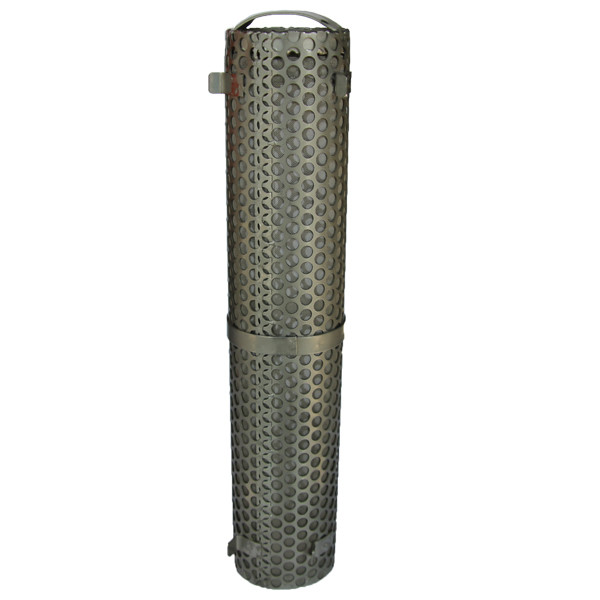 Quality Pipeline Perforated Filter Tube , 5um Wire Mesh Water Filter for sale
