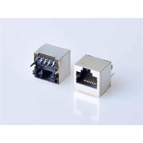 Quality 8p8c RJ45 Jack Connector PCB Mount For Network Socket Internet Modular Copper for sale