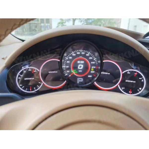 Quality Viknav Digital Cluster Virtual Cockpit For Porsche Cayenne 2011-2017 Car for sale