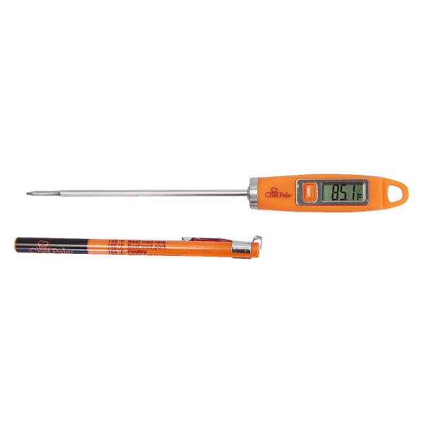 Quality Stainless Steel 392F NSF Barbecue Beef Meat Thermometer for sale