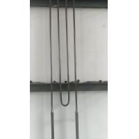 Quality High Temperature MoSi2 Element 100mm-1000mm Moly Disilicide Heating Element for sale
