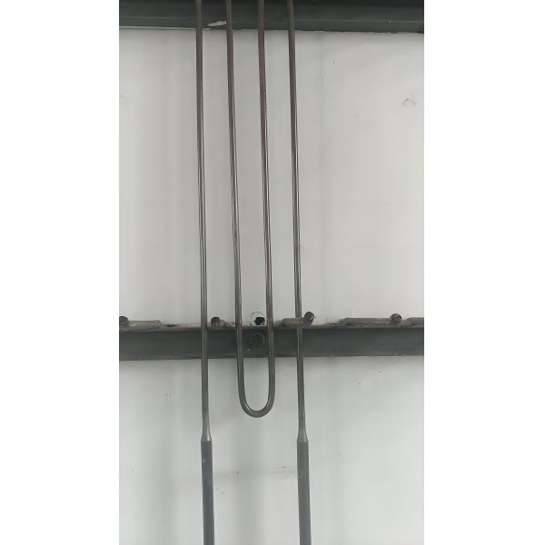 Quality High Temperature MoSi2 Element 100mm-1000mm Moly Disilicide Heating Element for sale