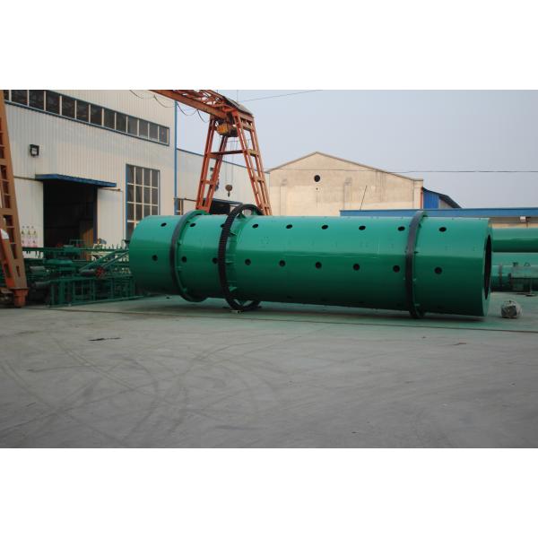 Quality 1-3T/H NPK Rotary Drum Granulator for Compound Fertilizer Production for sale