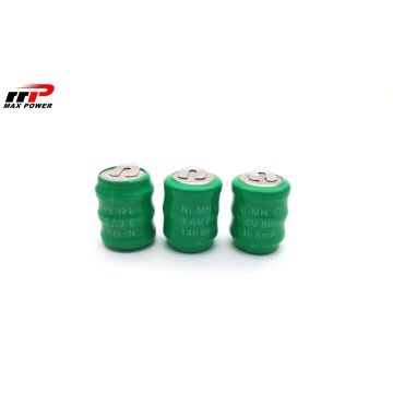 Quality 3.6V 80mAh Nimh Rechargeable Battery Pack for sale