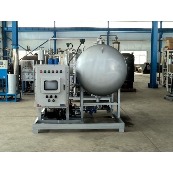 Quality Papermaking Carbon Stainless Steel Steam Condensate Flash Tank With Fully Automatic Control for sale