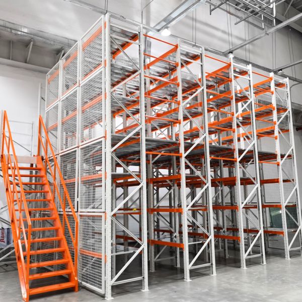Quality Multi Tier Mezzanine Racking for sale