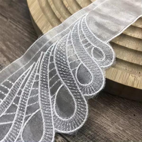 Quality Lace Applique Collar Embroidery Neckline Diy Accessories Three-dimensional for sale