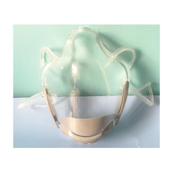 Quality Dust Proof Plastic Clear Mouth Shield Mask Fashion for sale