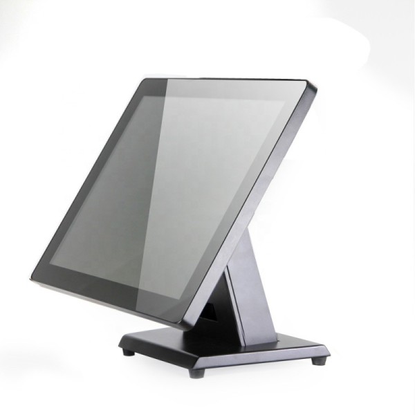 Quality 17 Inch With 8 Inch 4G Memory Dual Screen Pos Machine zero bezel for sale