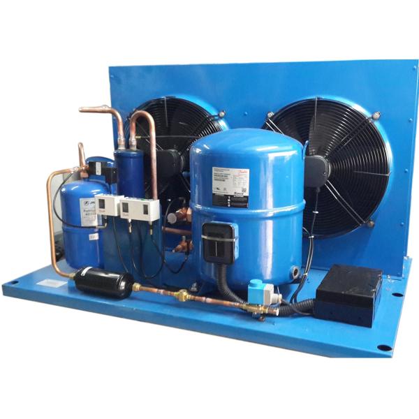 Quality France Maneurop Hermetic Air-Cooled Refrigertion Unit,Customized Air-Cooled Condensing Unit Used For Coldroom Storage for sale