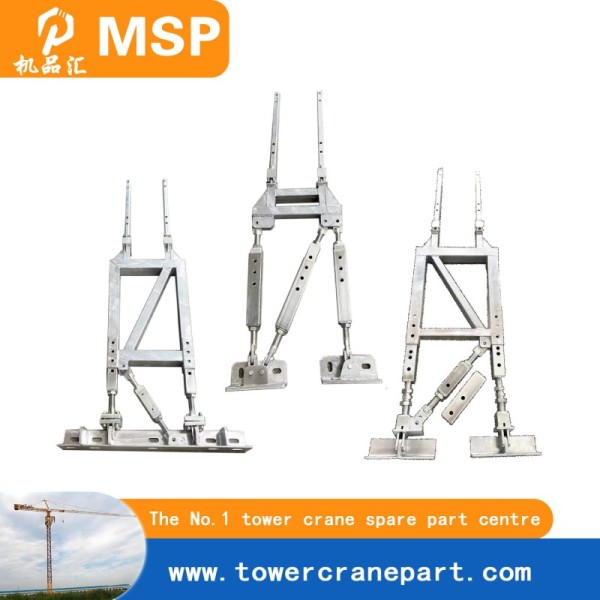 Quality Elevator Attached To The Wall Versatile Boom Tower Crane Accessory For Flexible for sale