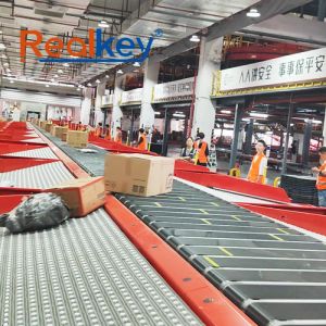Quality Reliable Narrow Belt Sorter With Energy Efficient Space Saving Design for sale