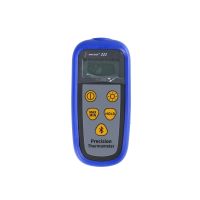 Quality Waterproof High Accuracy Single Channel Thermistor Thermometers with 206g Probe for sale