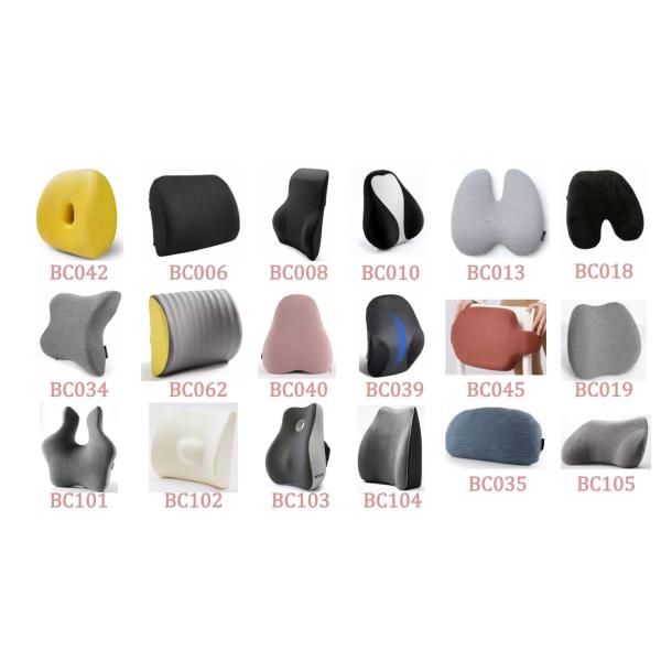 Quality Leg Elevation Pad for Lower Limb Varicose Veins 100% Polyester Knitted Massage for sale