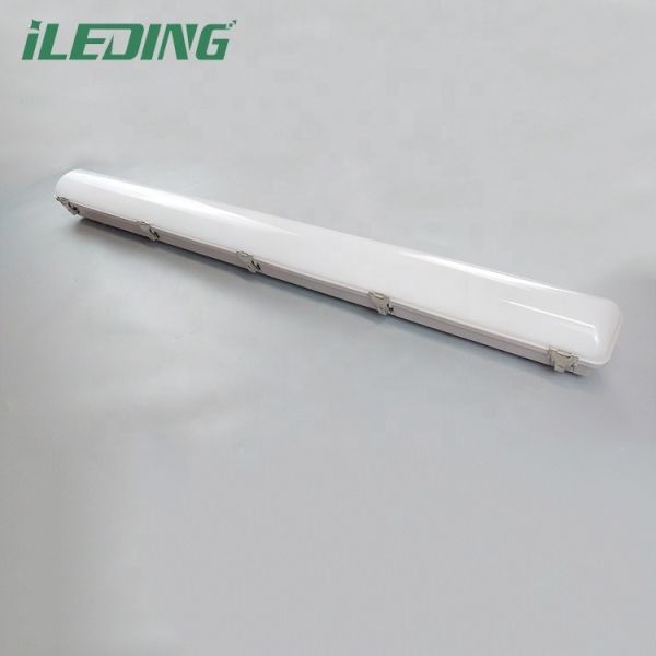 Quality Dimmable Waterproof Dustproof Pressure Proof Vapour Proof LED Vapor Tight Tri-proof Linear Light fixture for sale