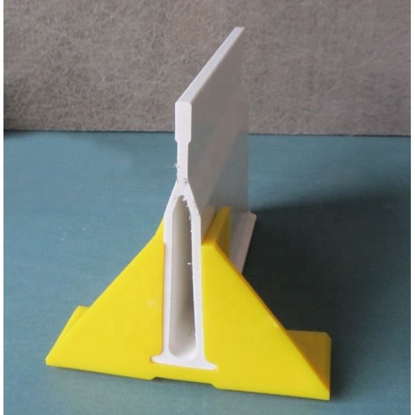 Quality Smooth GRP Fiberglass Support Beam Brackets for Fixing or End Covering on for sale