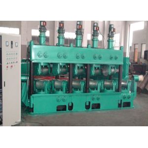 Quality Seamless Alloy Steel Tube Straightening Machine With 100m/min 820mm for sale