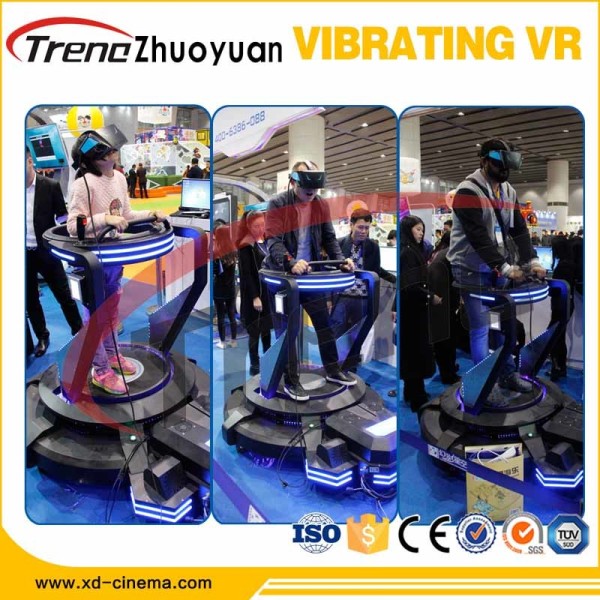 Quality 360° Panoramic Vibrating VR Simulator Coin Operated With HD VR Glasses for sale