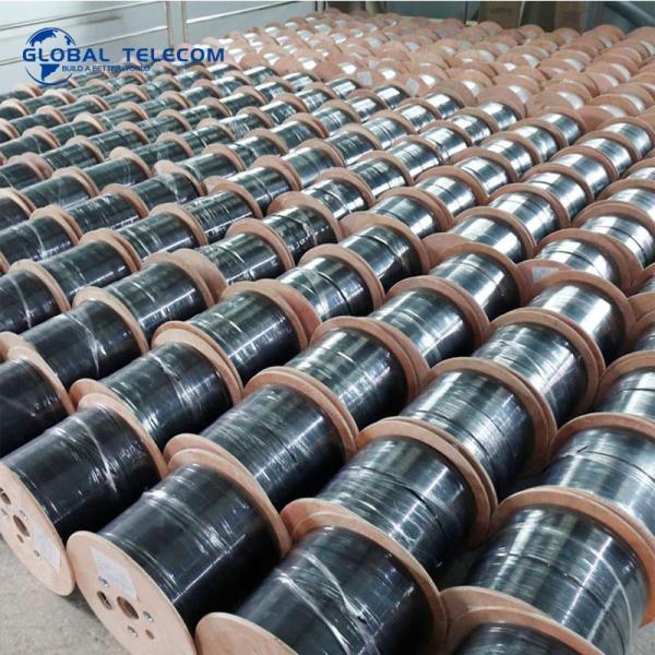 Quality FRP G657 2 Core Ftth Drop Cable Self Supporting For Terminal System for sale