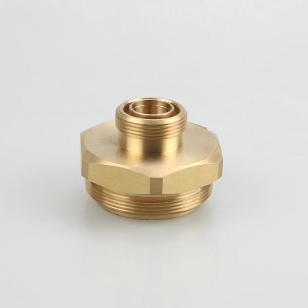 Quality Micro Brass Cnc Turned Parts / Precision Turned Components Extensive Use for sale