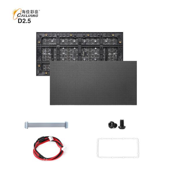 Quality 2024 P2.5 Outdoor LED Module with CE ROHS FCC Certification and Lamp Light Source for sale