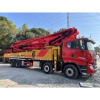 Quality 16600*2550*4000mm Concrete Pump Truck for Construction 12940ml Displacement for sale