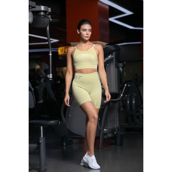Quality Adjustable Running Sports Bra Wireless Moisture Wicking Breathable Workout Top for sale