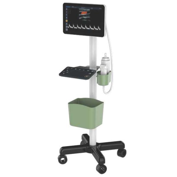 Quality 10.1'' touch screen Veterinary Ultrasound Machine CE 3.0MHz for sale