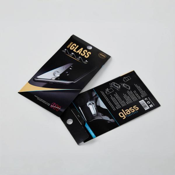 Quality Mobile Phone Tempered Glass Screen Protector Packaging Box with Customized Shape for sale