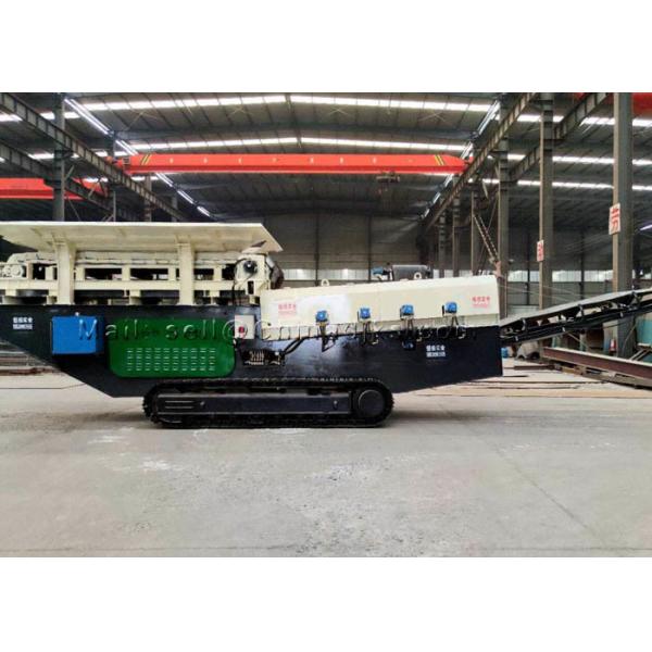 Quality 750TPH Inert Non Biodegradable Construction Waste Processing Plant for sale