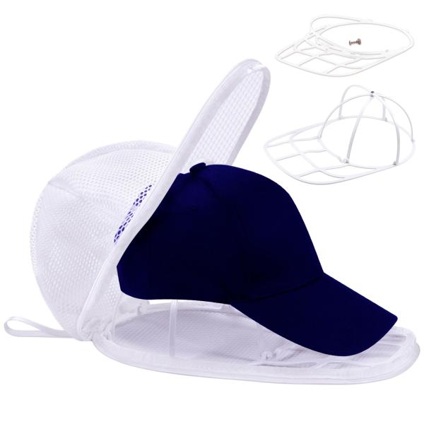 Quality BASEBALL CAP CLEANING BAG WITH CAP HOLDER HAT DEFORMATION-PROOF STORAGE for sale