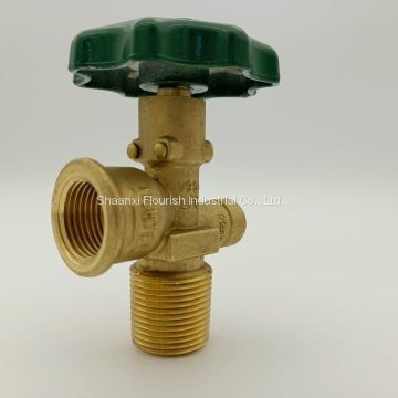 Quality Forging Casting LPG Self Closing Brass Angle Valve for sale