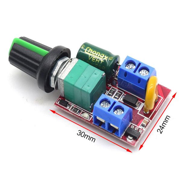 Quality CA-105AS 35V 5A 90W PWM Motor Speed Controller Adjust Board Switch for sale