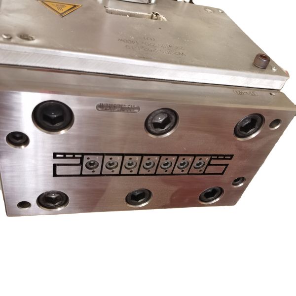 Quality Customized Hollow Door Panel Mould for Wide 1000mm PVC Wood Plastic Extrusion Die for sale