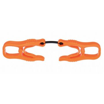 Quality Custom Plastic High Quality Simple Design Clip Glove Holders for sale