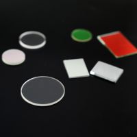 Quality Borosilicate Coating Quartz Sapphire Optical Glass Filters , Dichroic Silicon for sale